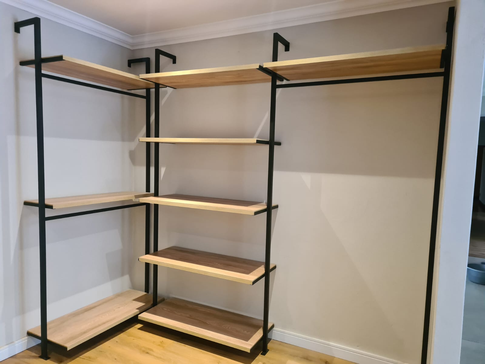 Economical Modular open wardrobe system (design your own setup ...