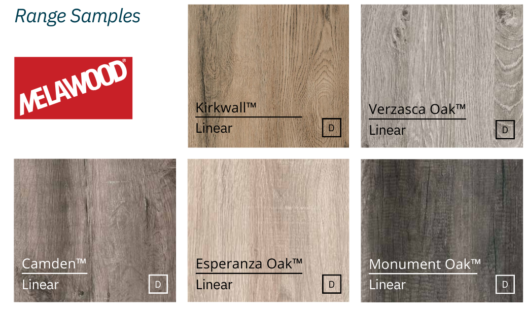 Melamine boards for shelving - 300mm deep x 32mm thick- various colour ...