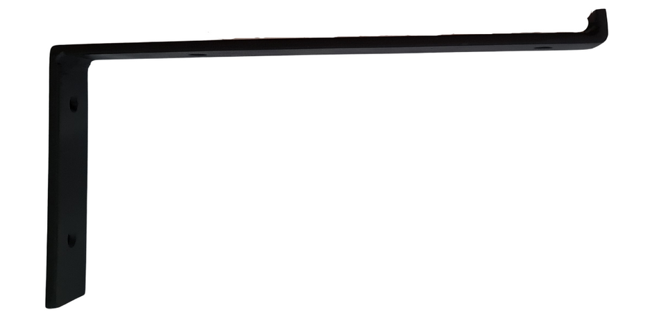 Heavy duty steel shelving brackets – Aluminium Flanges-Pipe Furniture ...