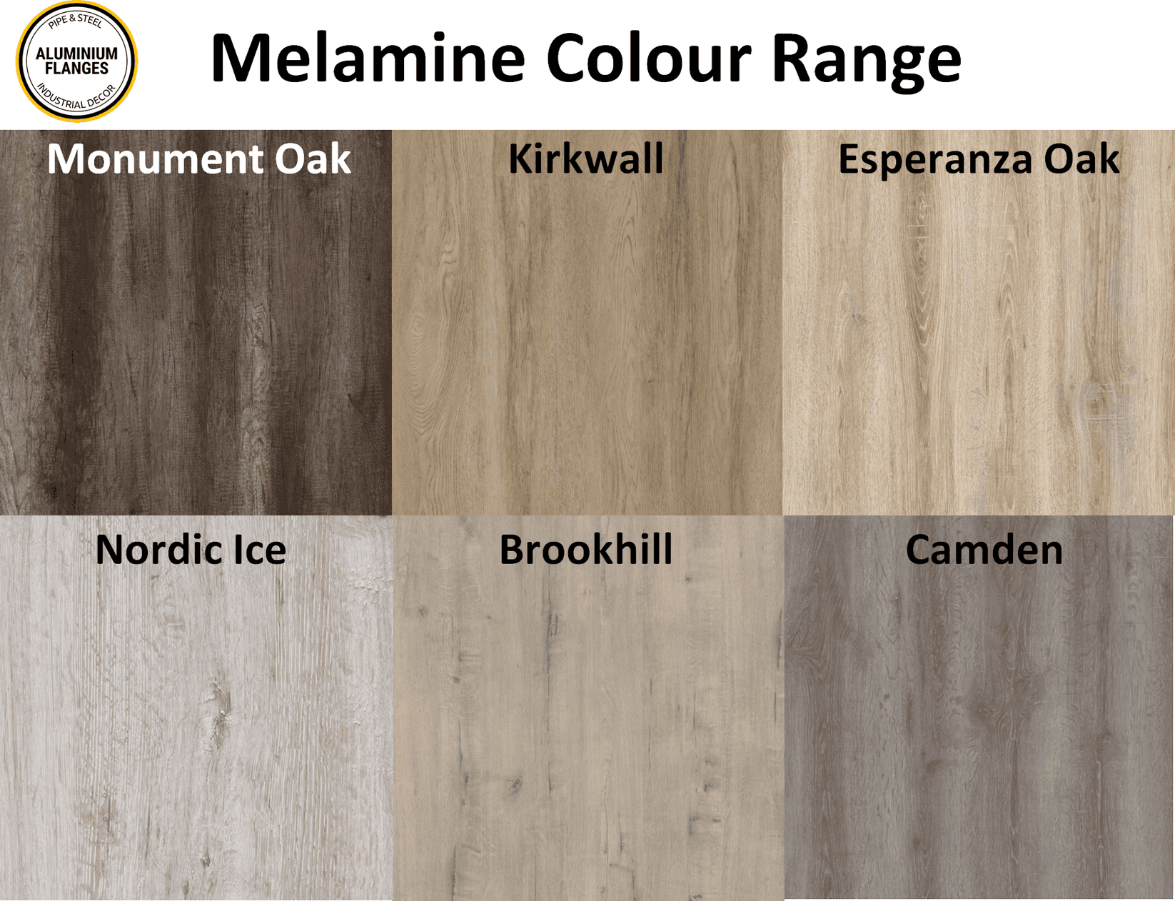 Melamine boards for shelving - 300mm deep x 32mm thick- various colour ...