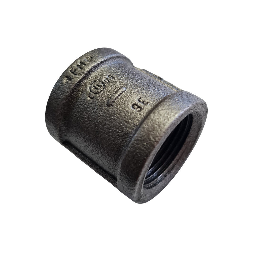 Black/Uncoated Fittings – Aluminium Flanges-Pipe Furniture One Stop Shop