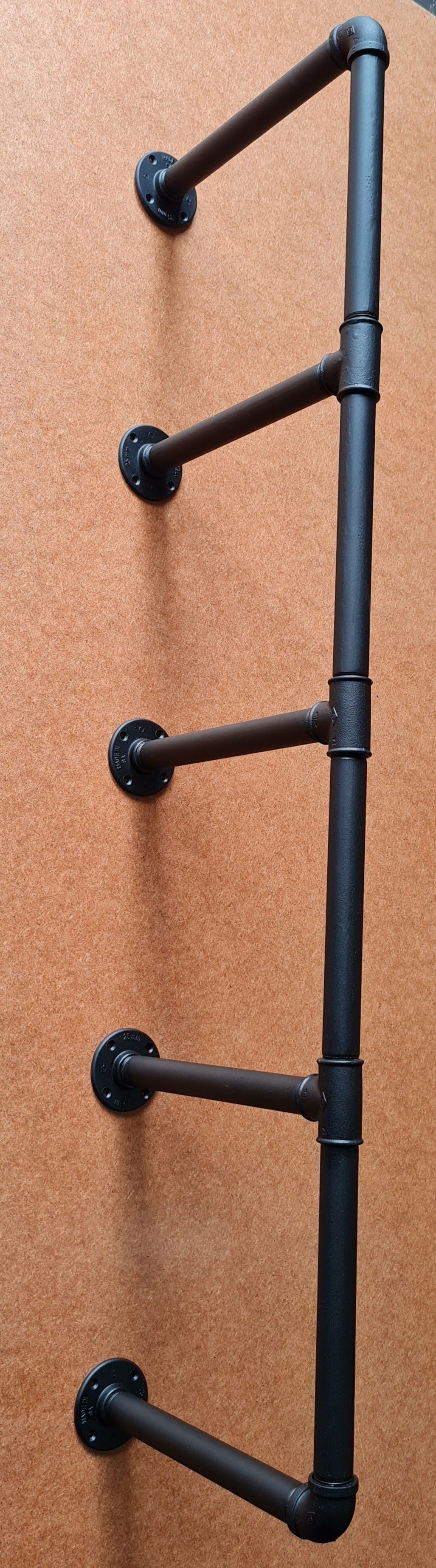 E-Shape 20mm Pipe Frame Shelf kit - for 300mm wide plank (choose qty f ...