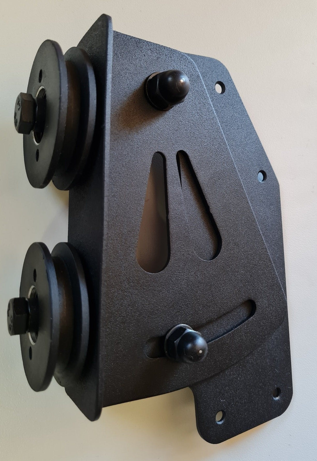 DIY Library or Sliding Ladder 70mm Classic Look Wheel Kit - IMPROVED ...