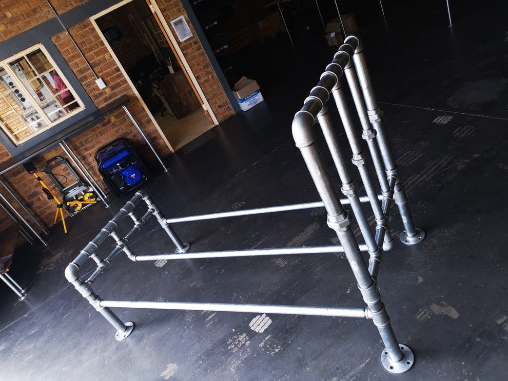Pipe beds in 50x32mm pipe size format - Various options - Aluminium ...